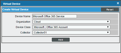 Configuring Office 365 Monitoring