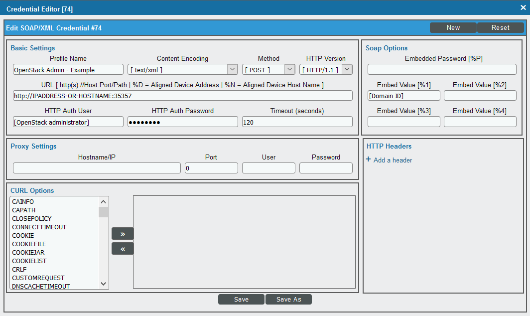 Configuring OpenStack for Monitoring