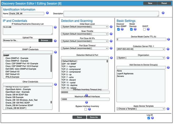 Configuring Oracle Monitoring