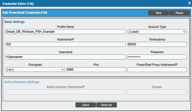 Configuring Oracle Monitoring