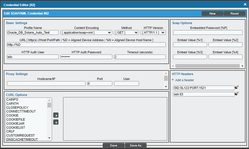 Configuring Oracle Monitoring