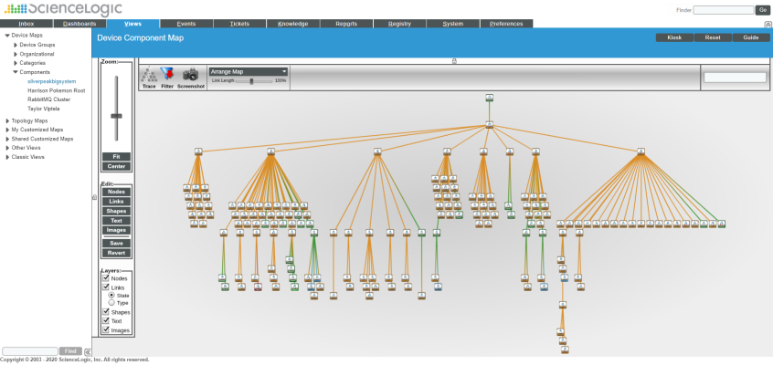 Configuring Silver Peak Monitoring