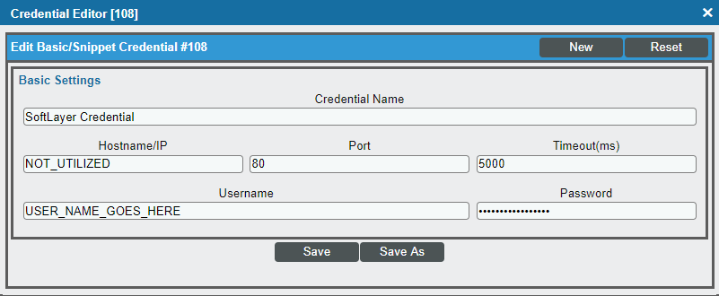 Configuring SoftLayer Monitoring