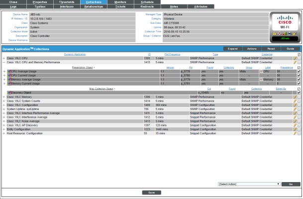 Prerequisites for Monitoring Cisco WLC