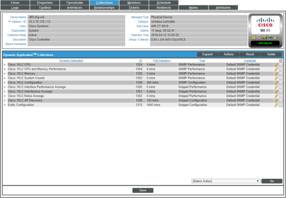 Prerequisites for Monitoring Cisco WLC