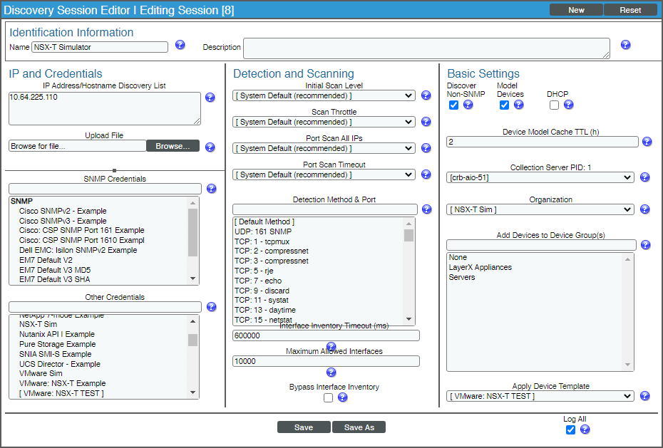 Configuring VMware NSX-T for Monitoring