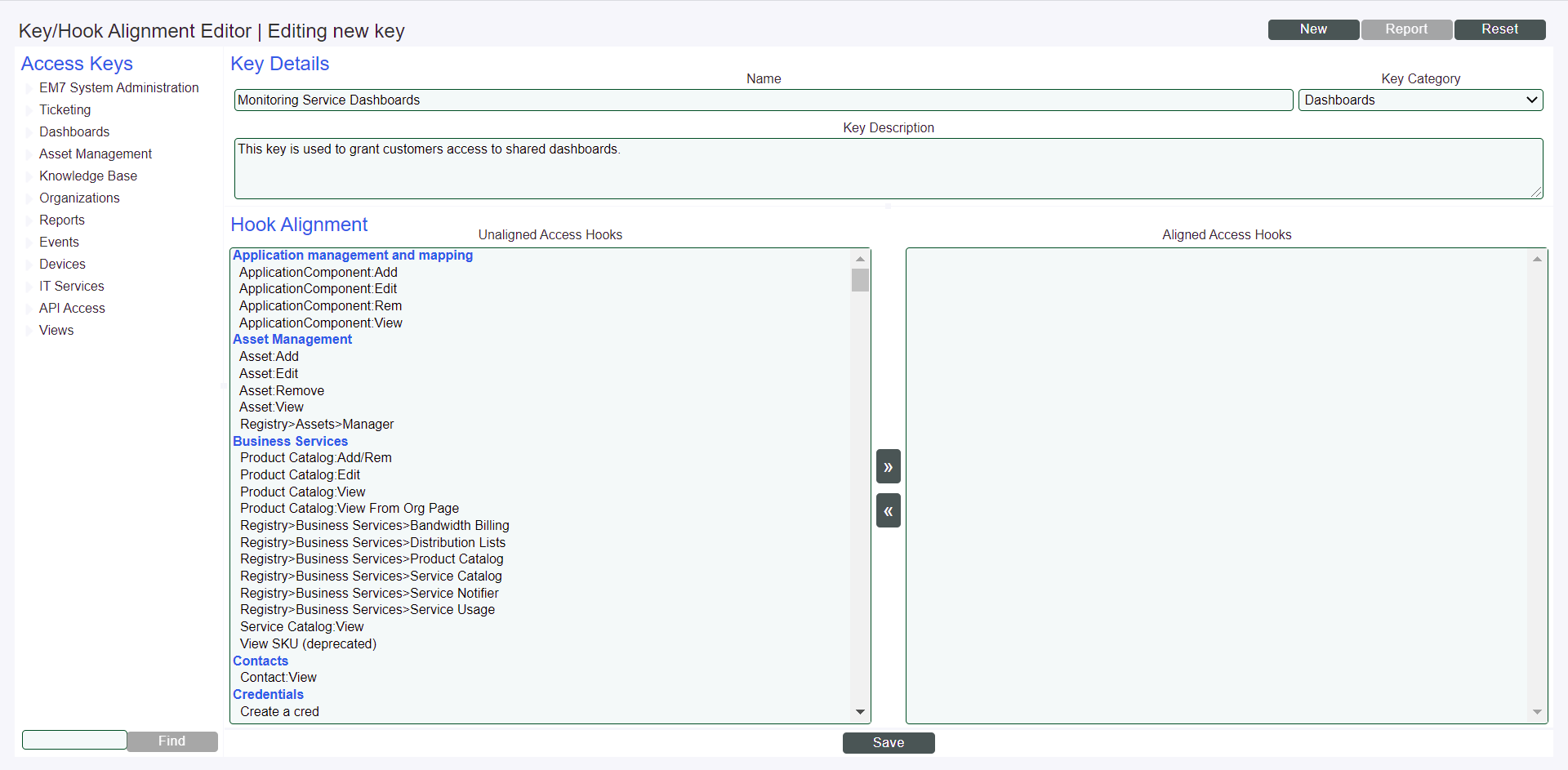 Creating a Customer Dashboard
