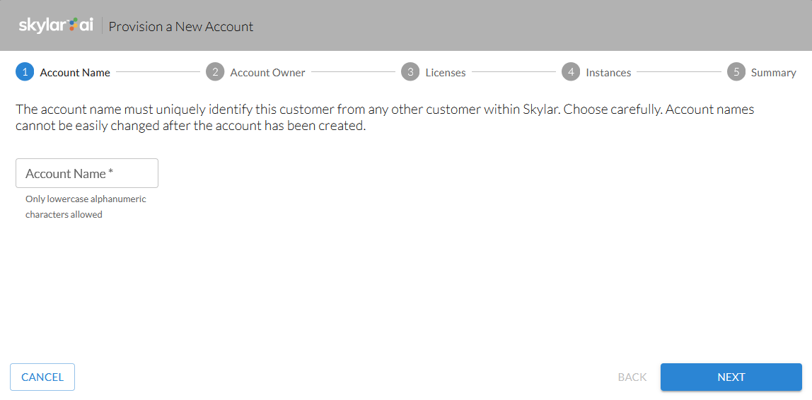 Appendix: Service Provider Administration for Skylar AI