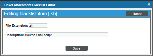 Ticket Settings and Customization