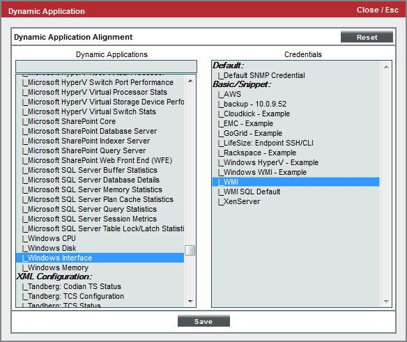 Example Creating A Wmi Performance Dynamic Application