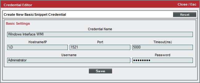 Example Creating A Wmi Performance Dynamic Application