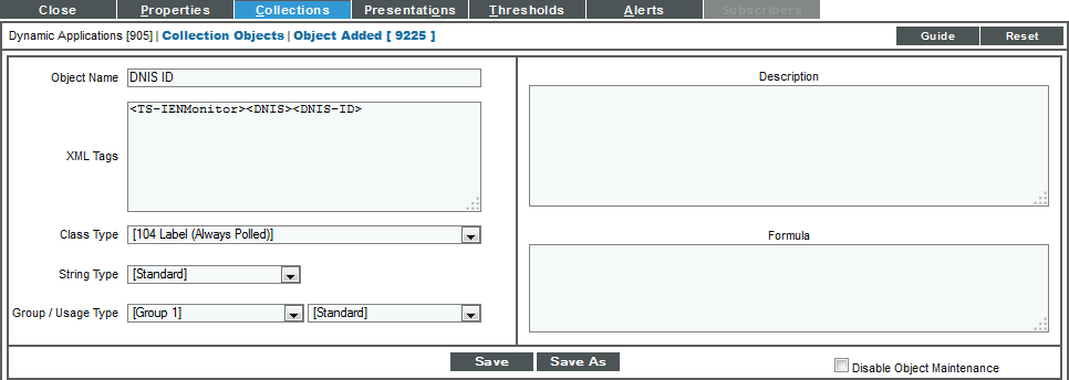 Example Creating An Xml Dynamic Application
