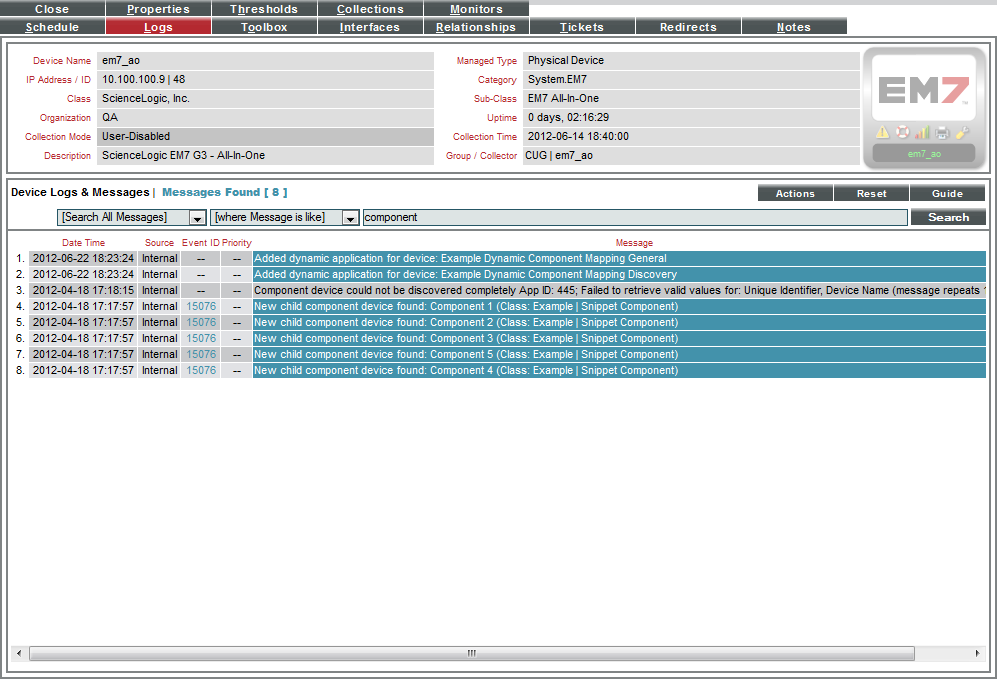 Example Dynamic Component Mapping And Caching With Xslt