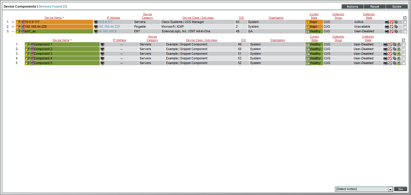 Example Dynamic Component Mapping And Caching With Xslt